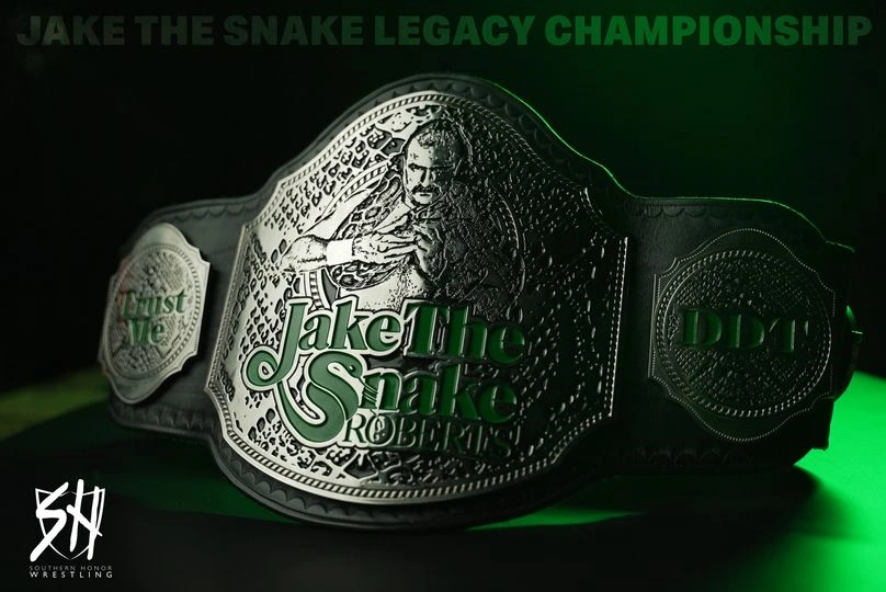 SHW Jake Roberts Legacy Championship | Pro Wrestling | Fandom